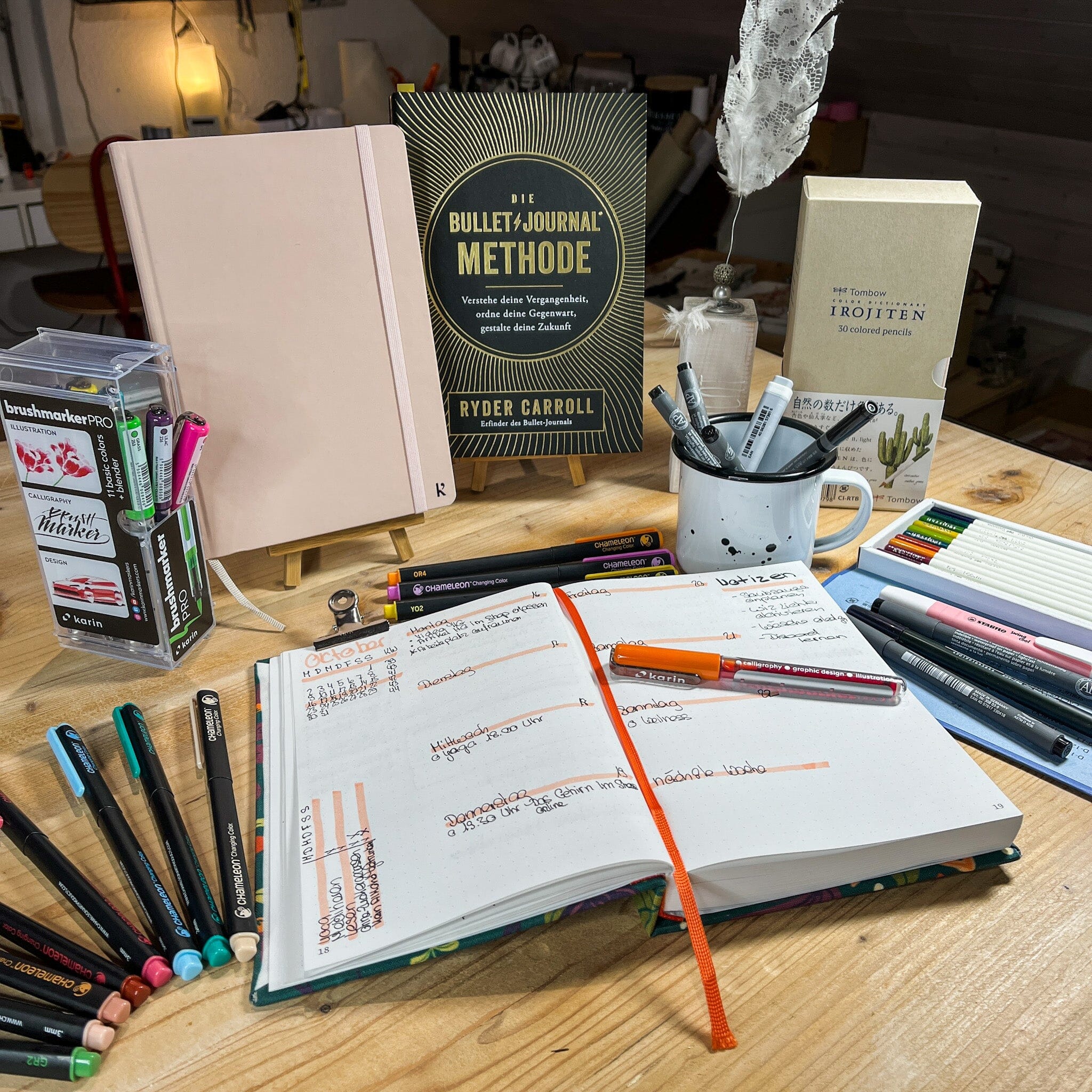 Bullet Journal - Bücher und Zubehör - online kaufen – Kreativ Werkstatt 24